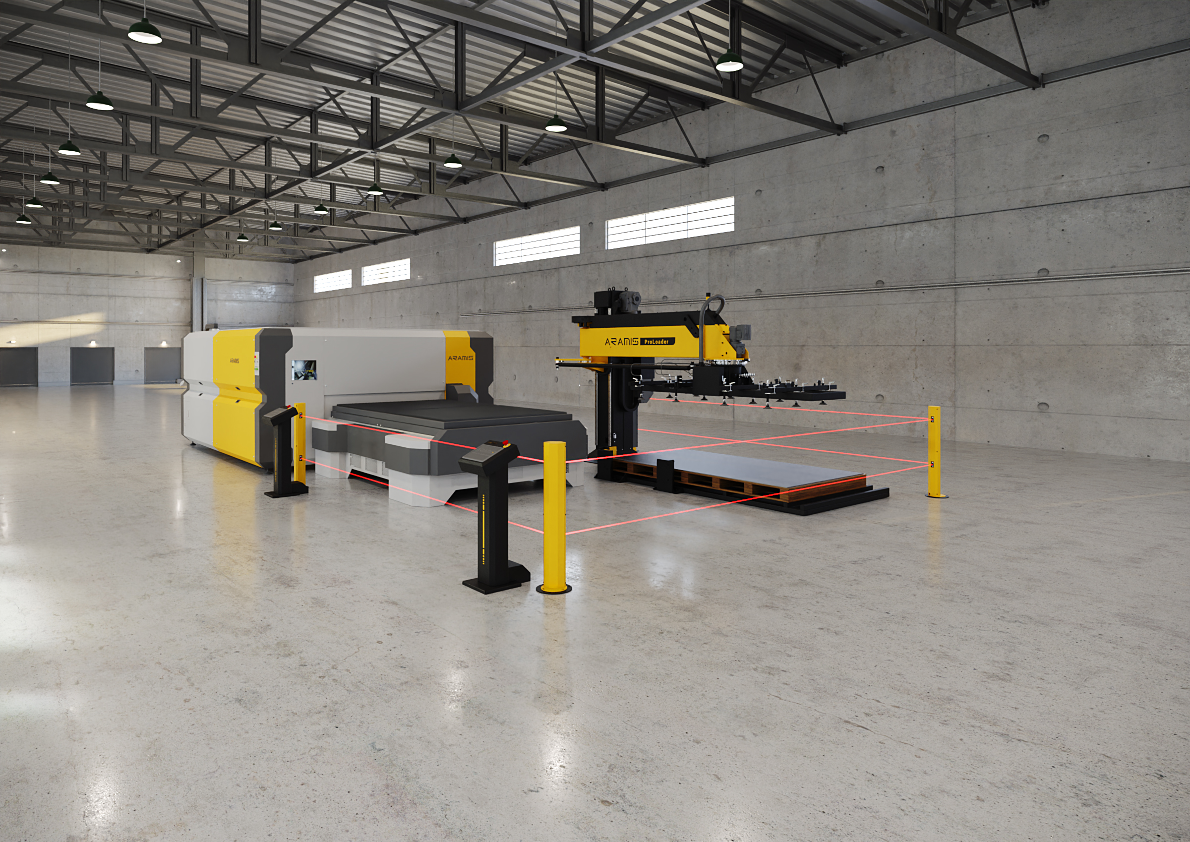 Laser Cutting Machine of AFX-PRO Series